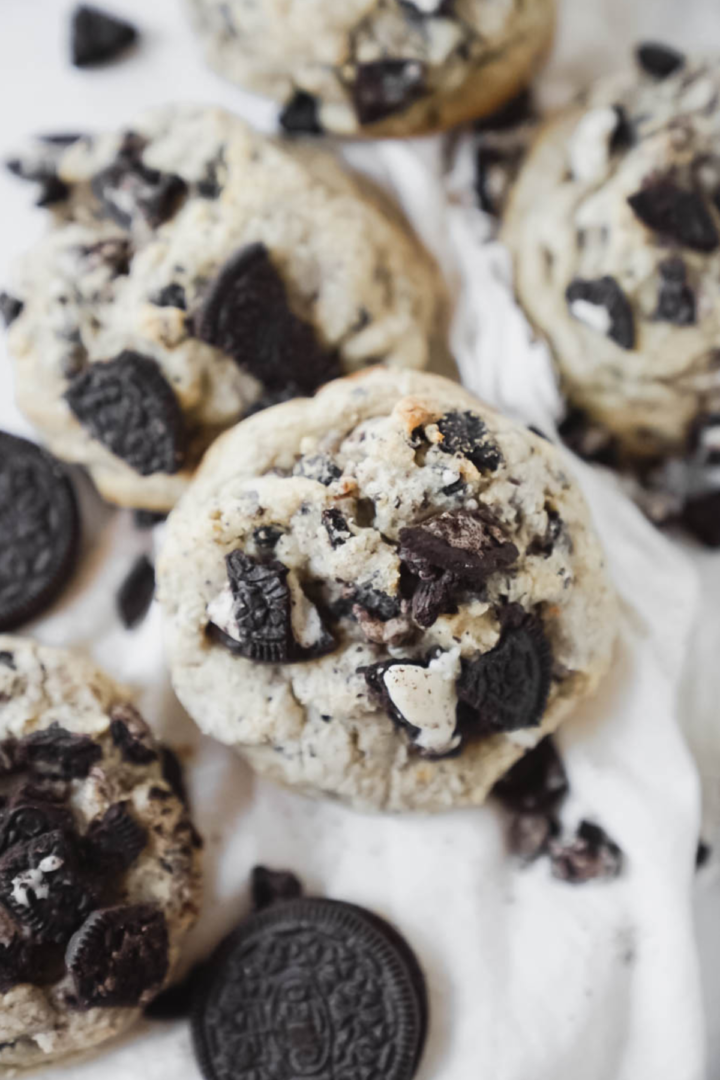 The Best Peanut Butter Oreo Cookies - Cake Babe Bakery