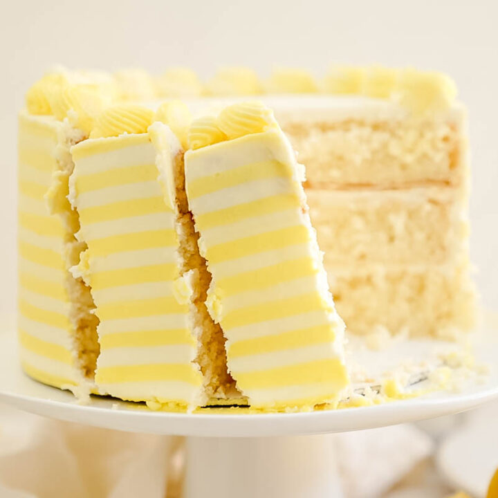 The Most Enjoyable Light Lemon Cake - Cake Babe