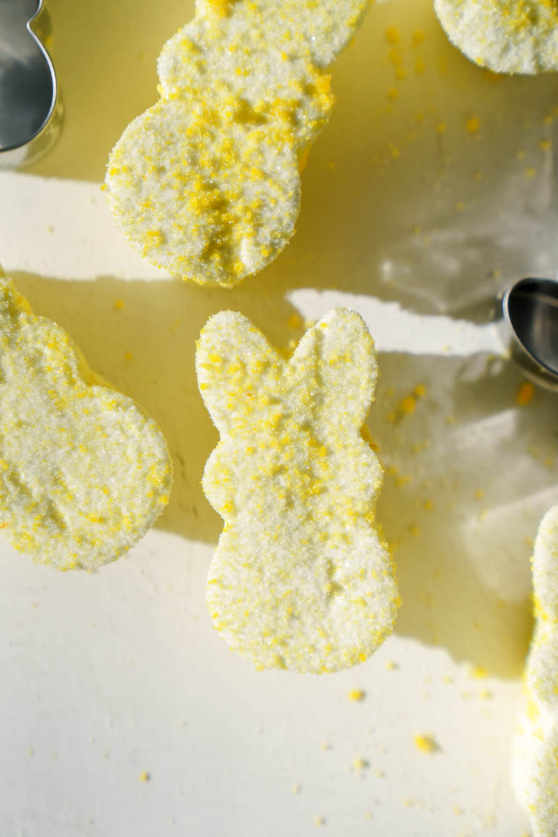 Homemade Peeps! Better Than The Store Bought. - Cake Babe