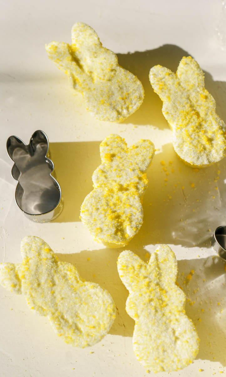 Homemade Peeps! Better Than The Store Bought. - Cake Babe