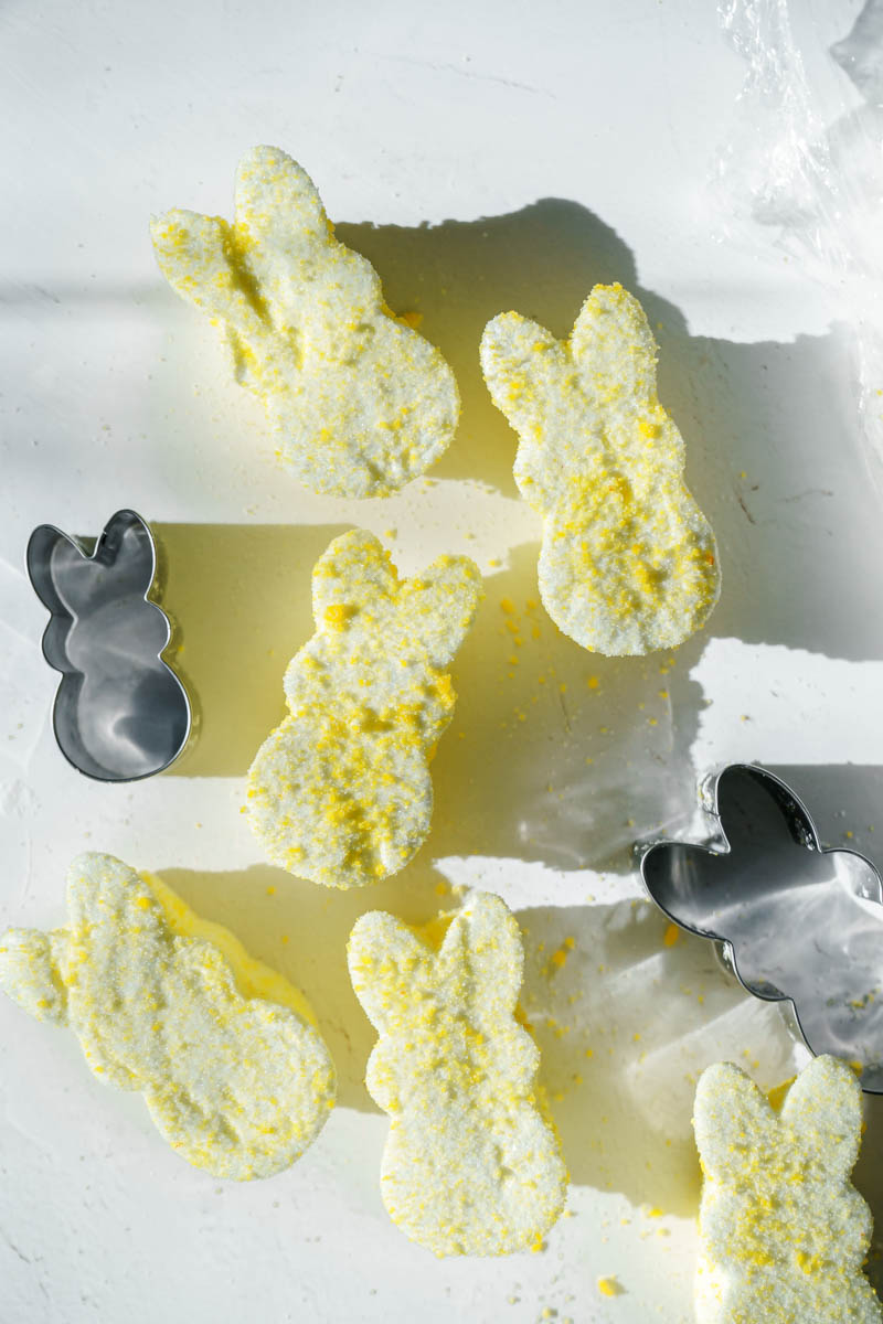 Homemade Peeps! Better Than The Store Bought. - Cake Babe