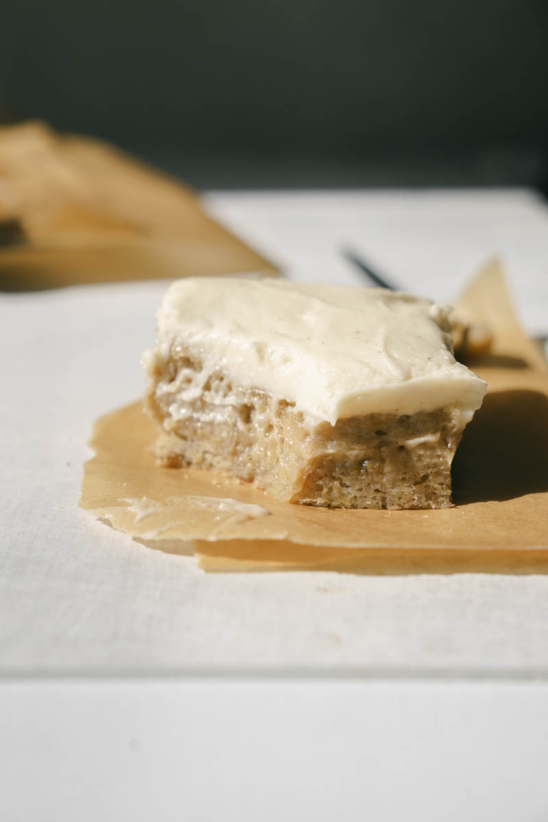 Spring Inspired S'mores Strawberry Cake - Cake Babe