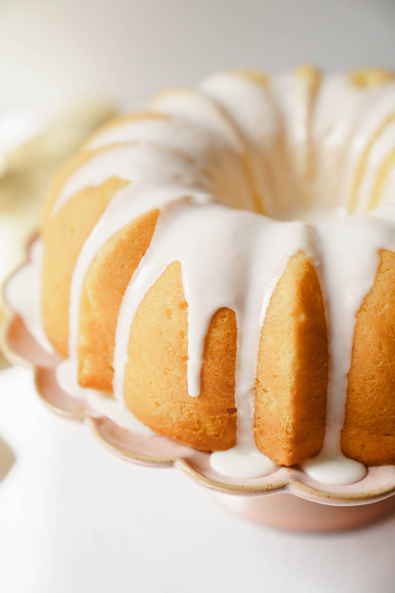 Easy And Lemoney, Lemon Bundt Cake - Cake Babe
