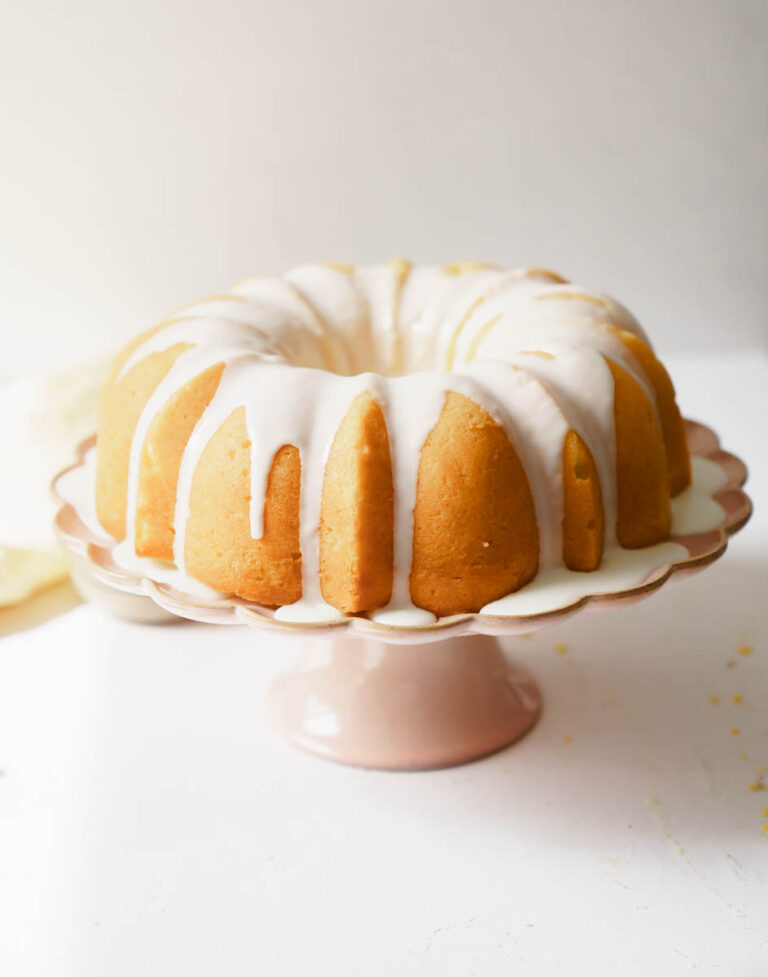 Easy And Lemoney, Lemon Bundt Cake - Cake Babe