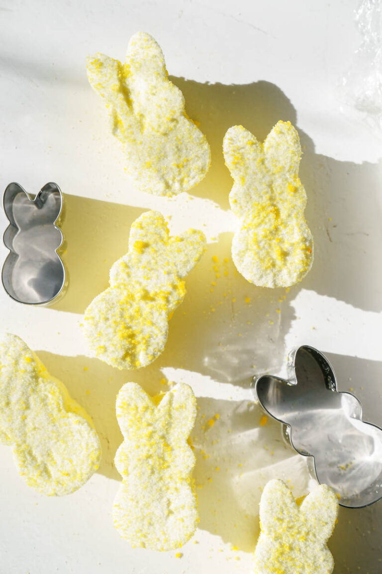 Homemade Peeps! Better Than The Store Bought. - Cake Babe