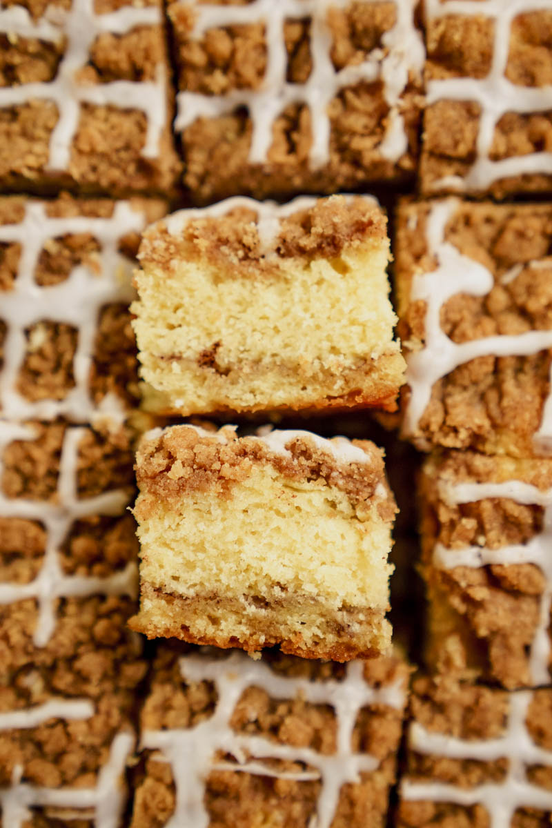 The Best Coffee Cake There Ever Was! - Cake Babe