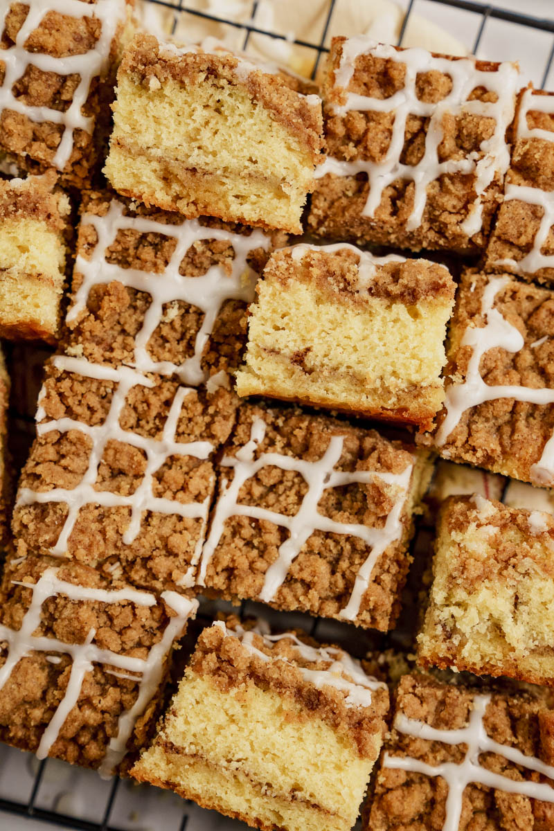 The Best Coffee Cake There Ever Was! - Cake Babe Bakery