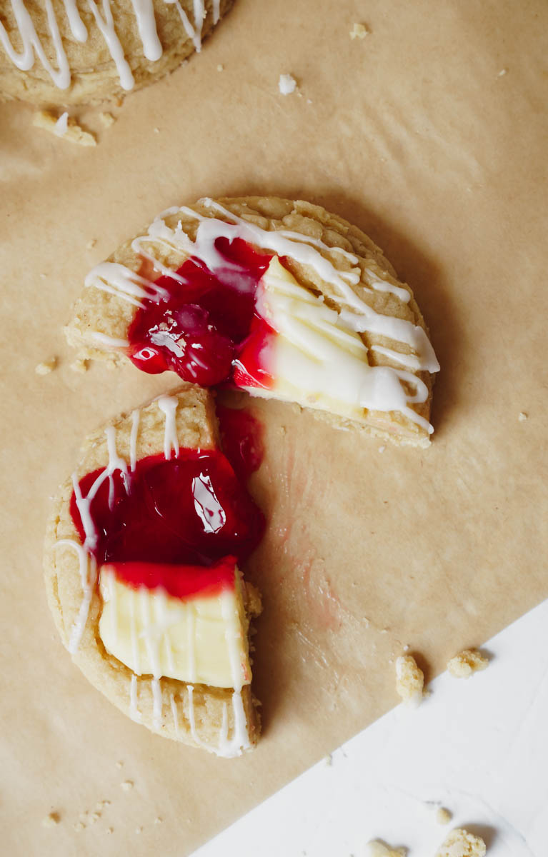 Delightful Cherry Cheesecake Cookies - Cake Babe