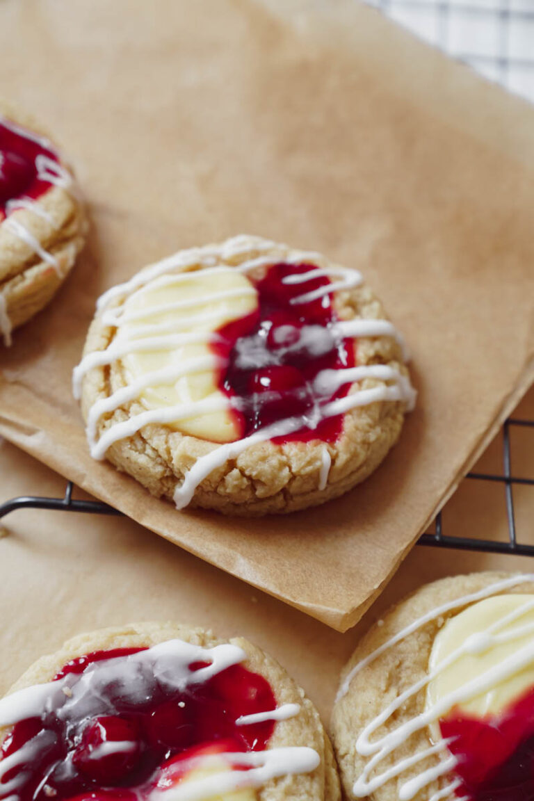 Delightful Cherry Cheesecake Cookies - Cake Babe