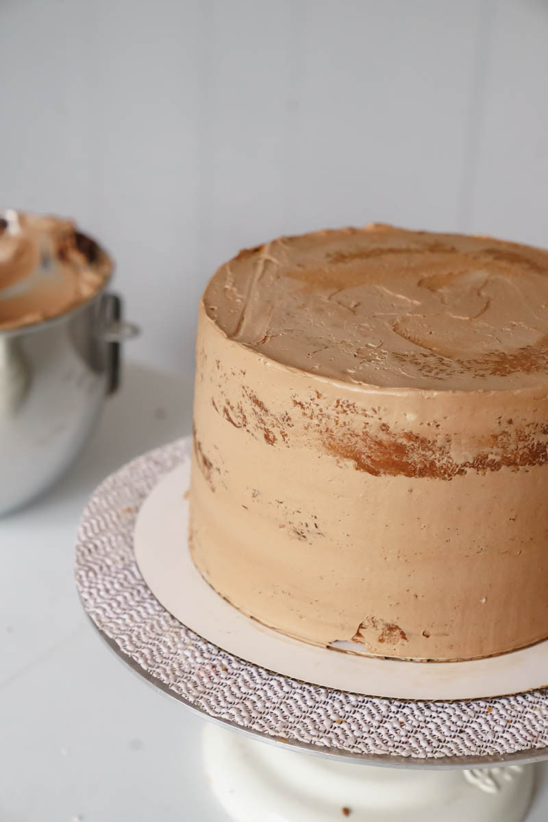 Easy To Make Chocolate Graham Cracker Cake - Cake Babe Bakery