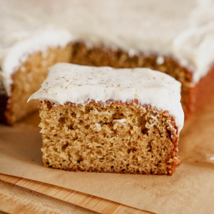 Spice Cake With Cream Cheese Frosting - Cake Babe Bakery