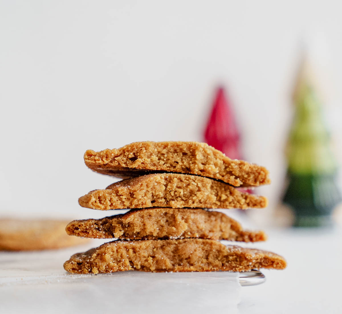 Chewy Gingerbread Snickerdoodles Recipe - Cake Babe