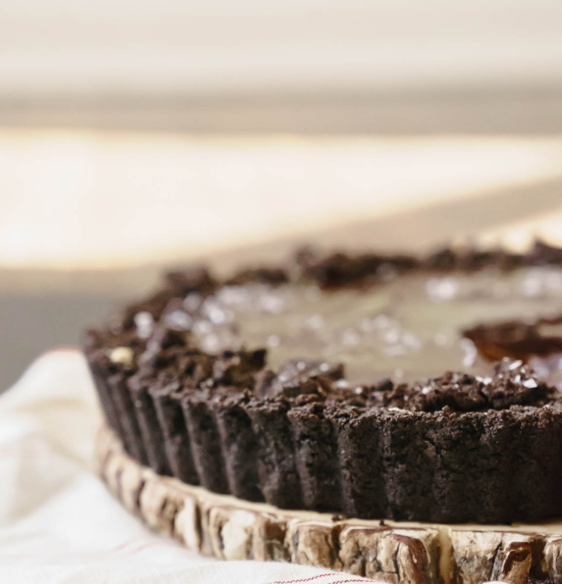 No Bake Peanut Butter Chocolate Pie - Cake Babe Bakery