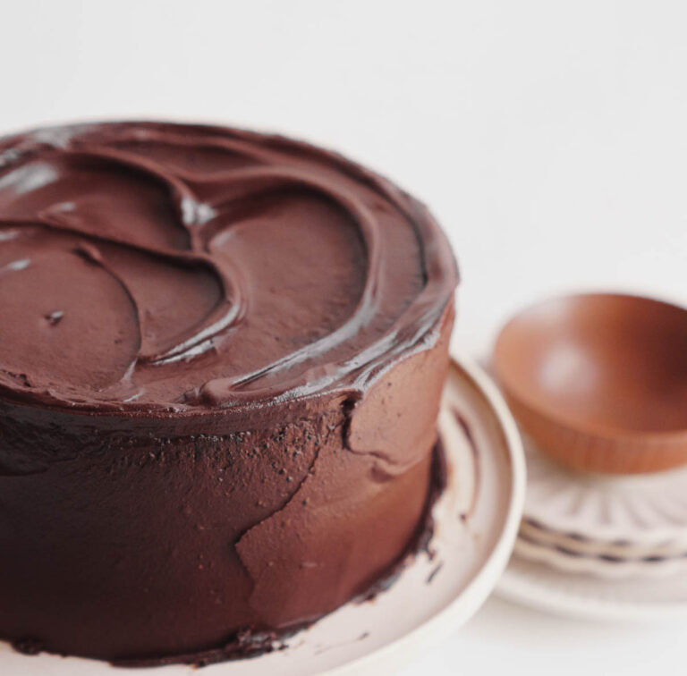 Best Chocolate Fudge Cake With Fudge Frosting - Cake Babe