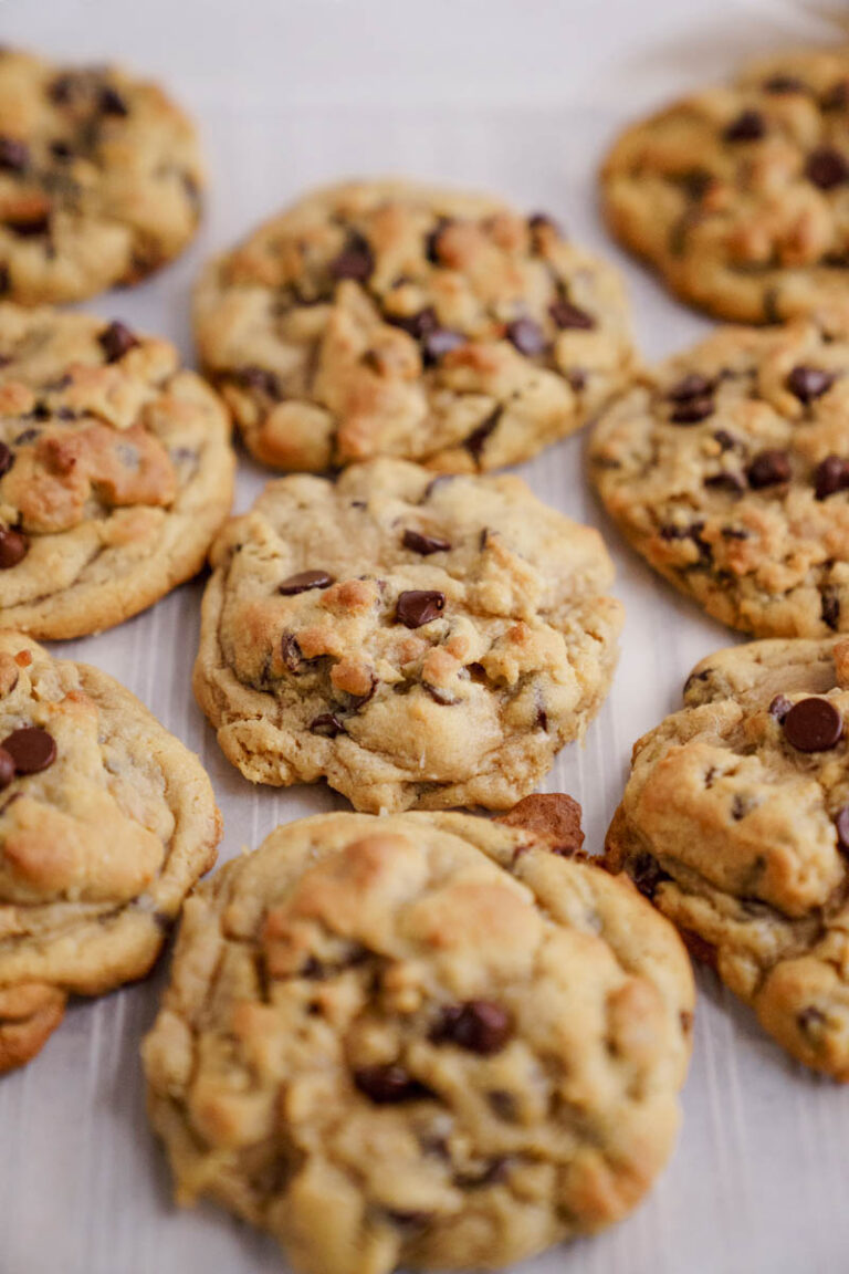 Levain Copycat Caramel Coconut Chocolate Chip Cookie - Cake Babe