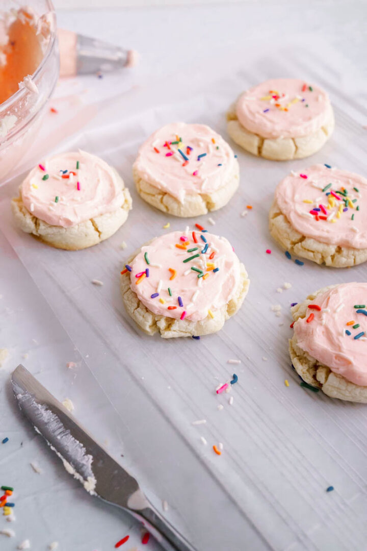 Best Lofthouse Sugar Cookie Copycat Recipe - Cake Babe
