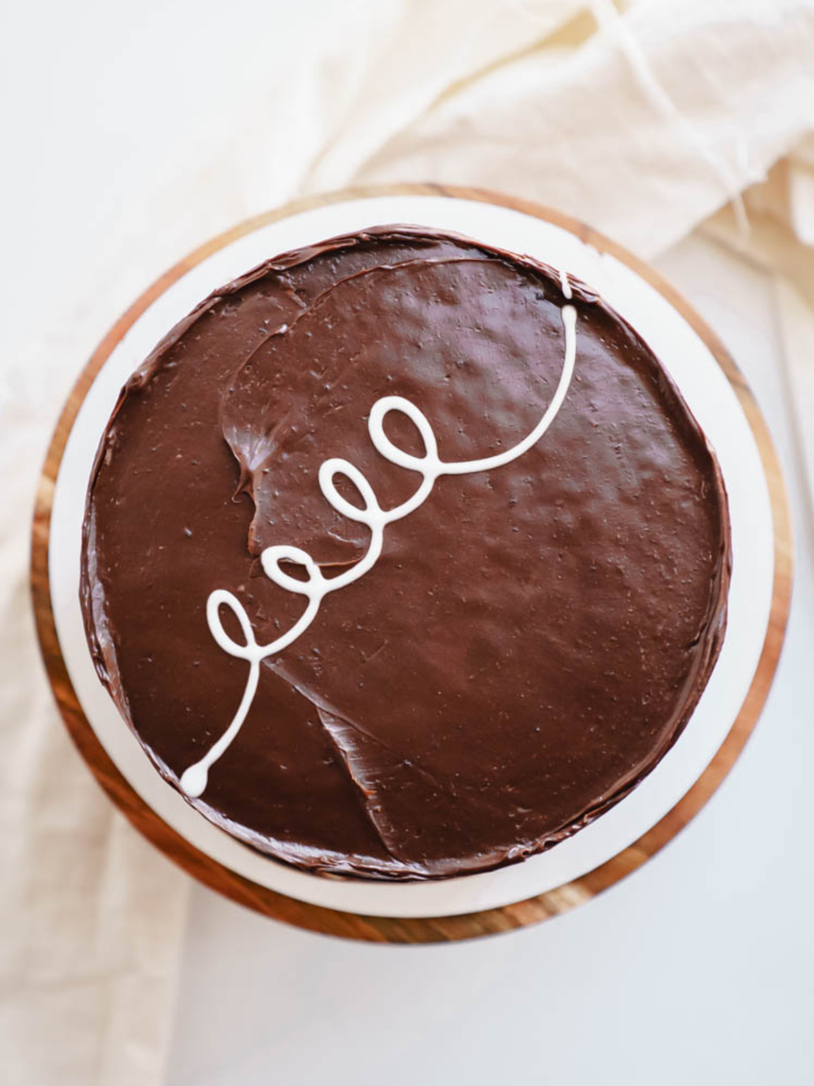 Easy Copycat Hostess Ding Dong Cake Recipe - Cake Babe Bakery