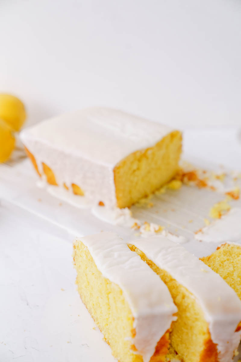 Best Copycat Starbucks Lemon Loaf Cake Recipe - Cake Babe