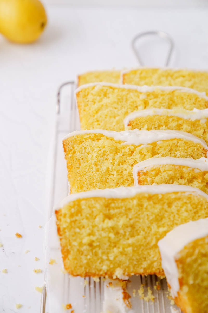 Best Copycat Starbucks Lemon Loaf Cake Recipe - Cake Babe