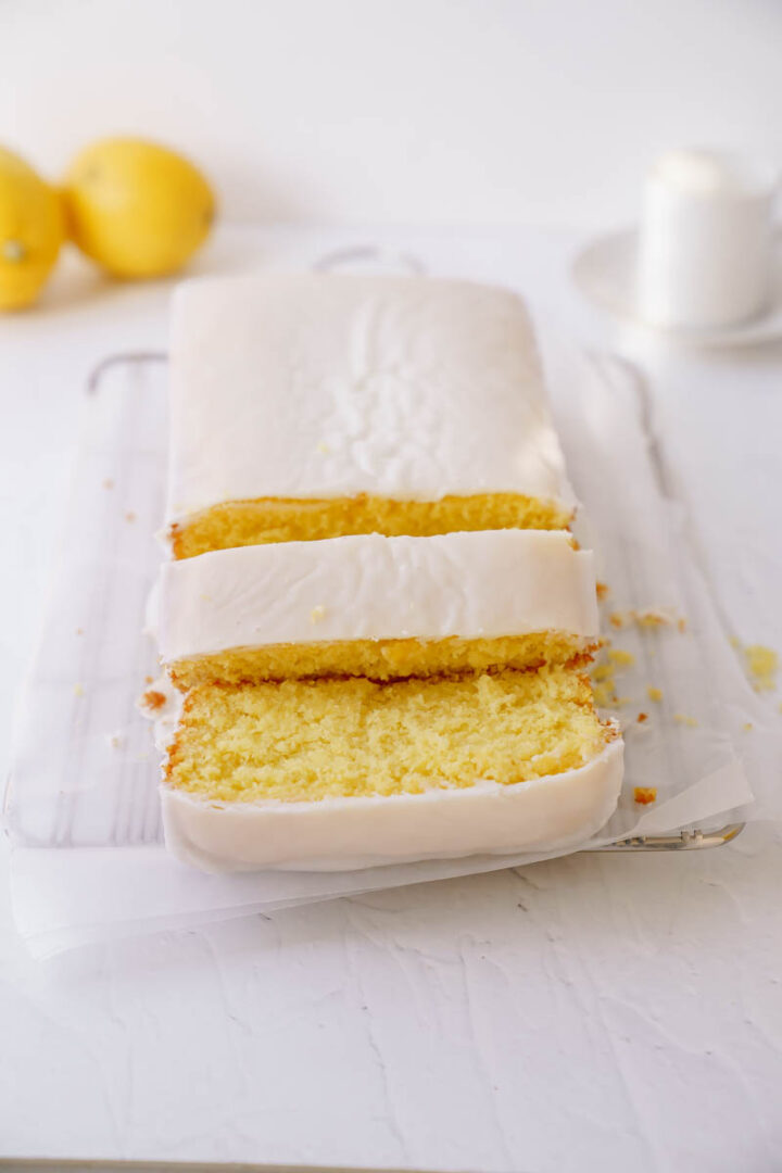 Best Copycat Starbucks Lemon Loaf Cake Recipe - Cake Babe