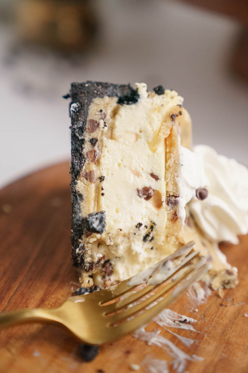 Copycat Cookie Dough Cheesecake Factory Recipe - Cake Babe