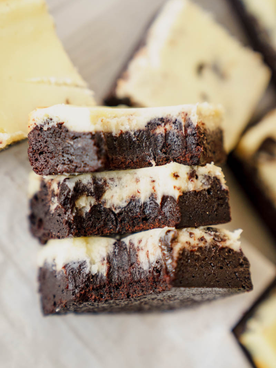 The Best Cheesecake Brownies Recipe Ever - Cake Babe Bakery