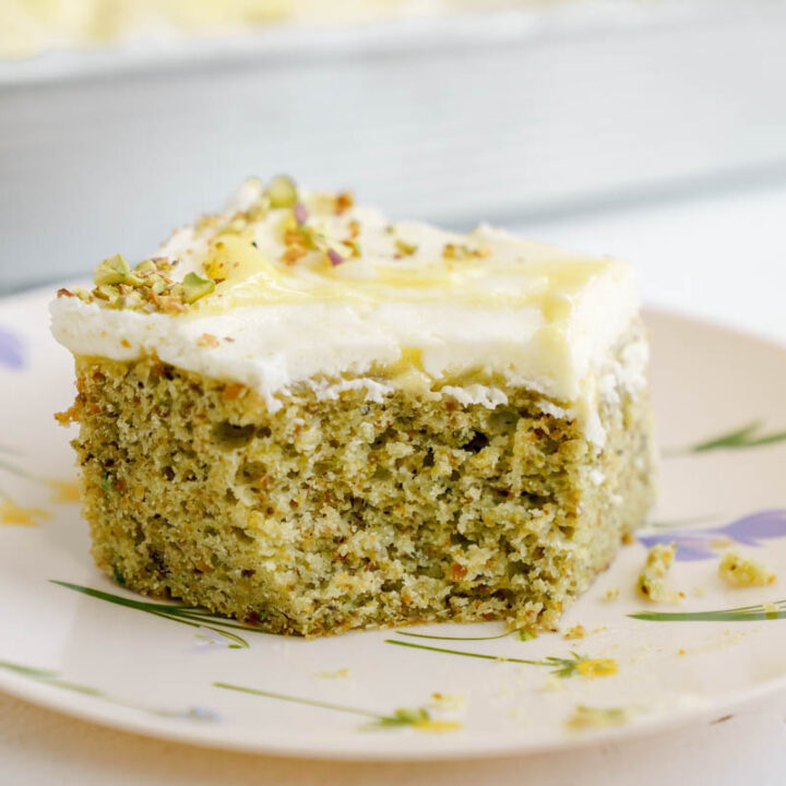 The Most Delicious Lemon Pistachio Cake Recipe - Cake Babe
