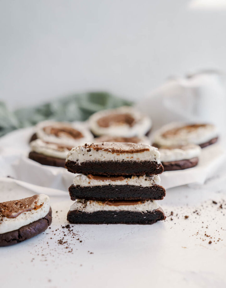 The Ultimate Frosted Grasshopper Cookies Recipe - Cake Babe