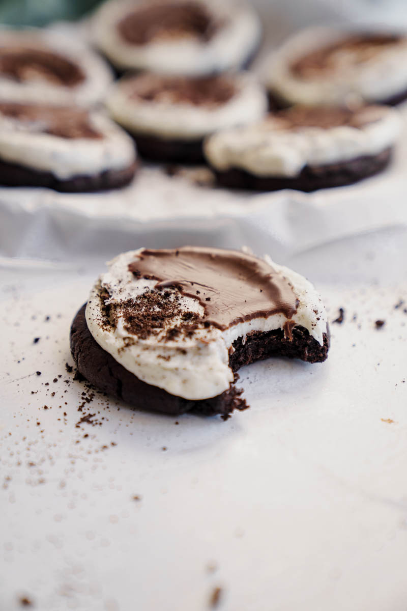 The Ultimate Frosted Grasshopper Cookies Recipe - Cake Babe