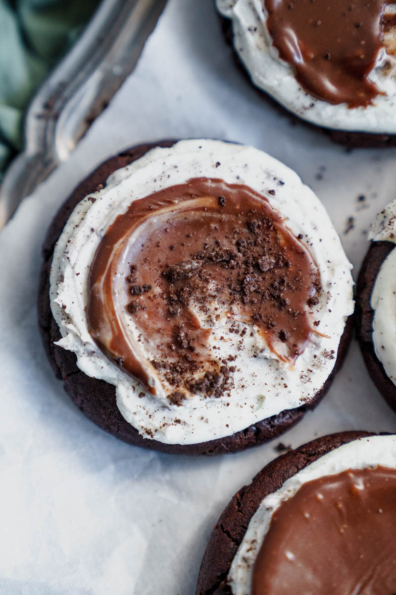 The Ultimate Frosted Grasshopper Cookies Recipe - Cake Babe