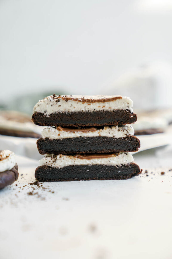 The Ultimate Frosted Grasshopper Cookies Recipe - Cake Babe