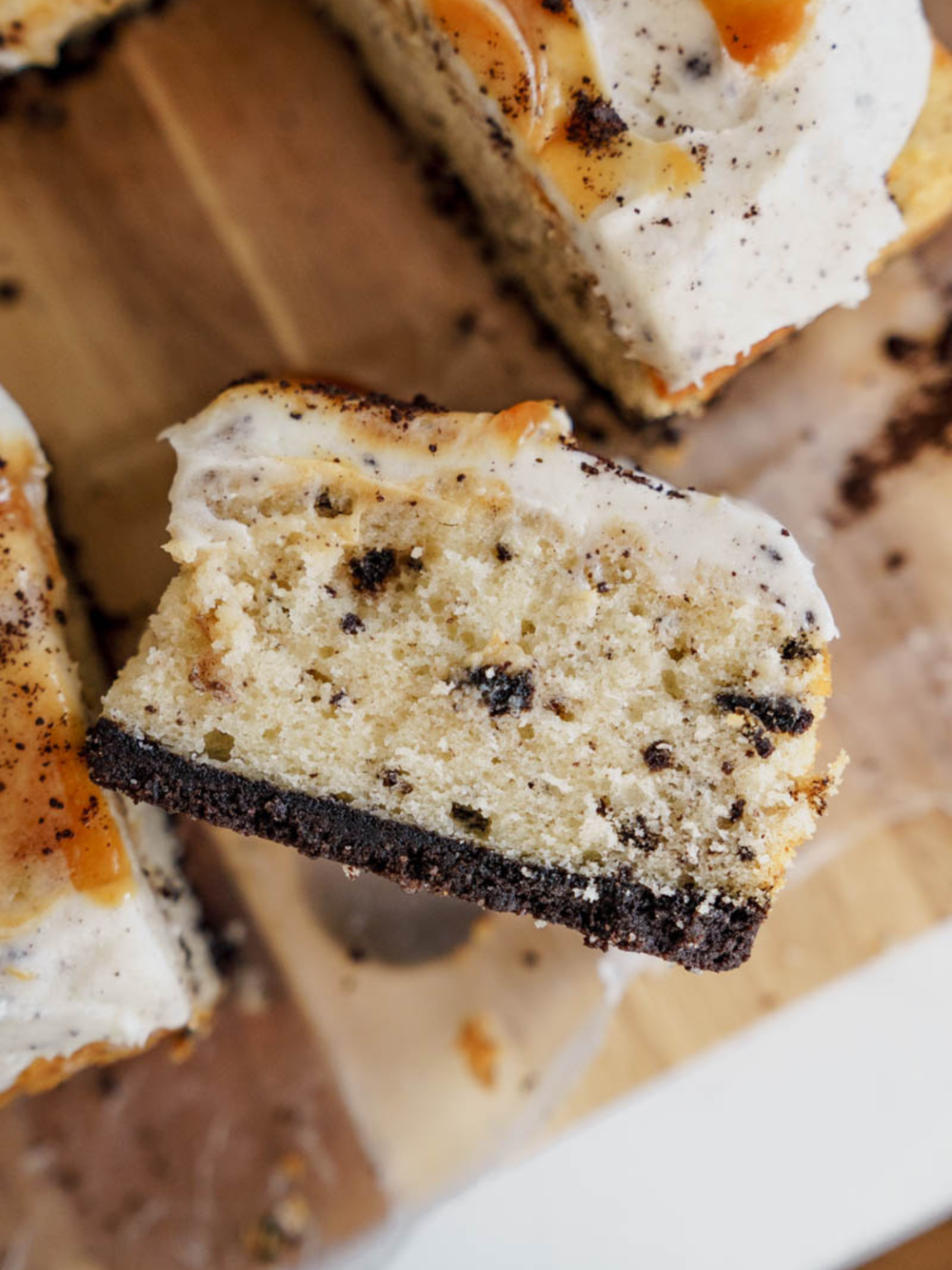 The Best Oreo Caramel Cake Recipe Ever - Cake Babe