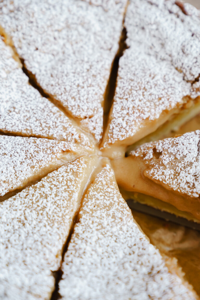 Caramel Gooey Butter Cake With Caramel Sauce - Cake Babe