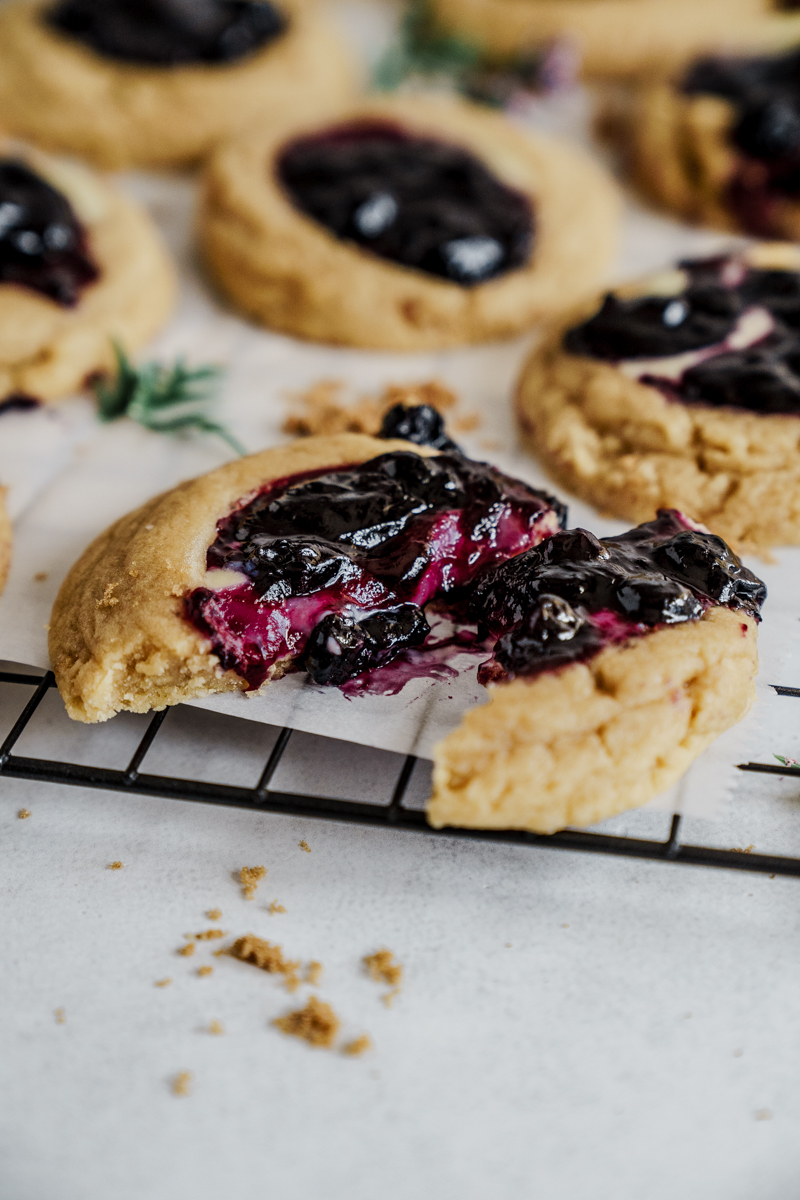 The Best Blueberry Cheesecake Cookies Recipe - Cake Babe