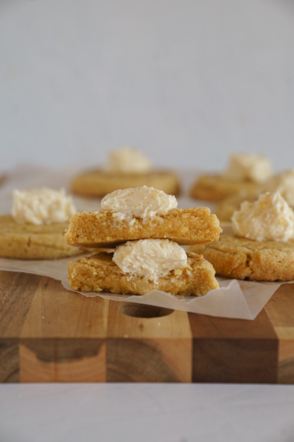 Crumbl Copycat Cornbread Cookie Recipe - Cake Babe Bakery