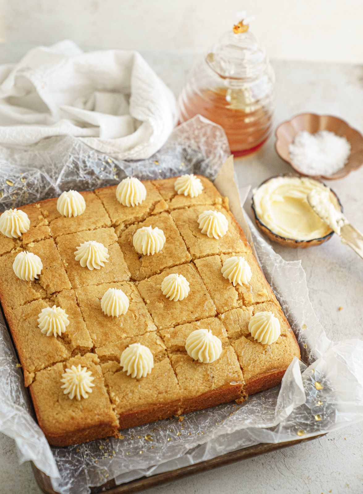 Super Easy and Fluffy Cake Like Cornbread Recipe - Cake Babe
