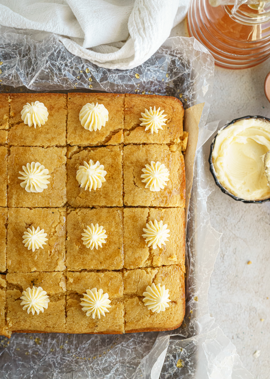Super Easy and Fluffy Cake Like Cornbread Recipe - Cake Babe Bakery