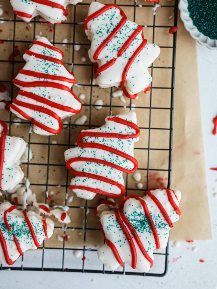 Copycat Little Debbie's Tree Cake Recipe - Cake Babe Bakery