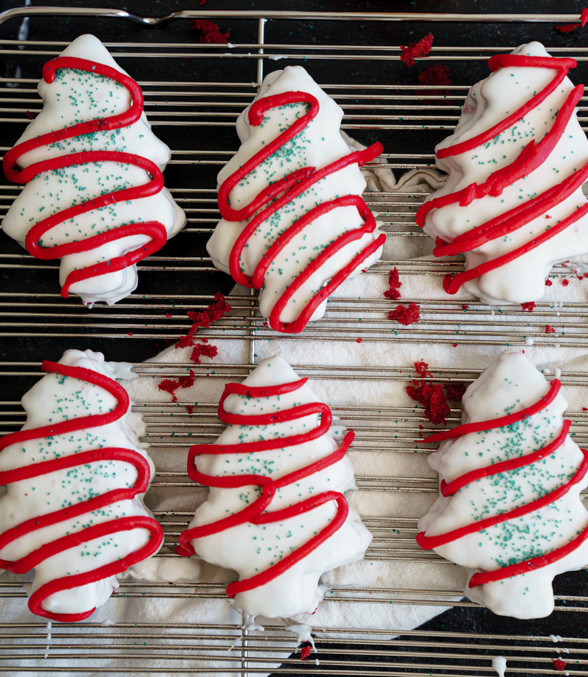 Copycat Little Debbie Red Velvet Cakes - Cake Babe