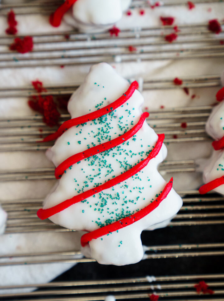 Copycat Little Debbie Red Velvet Cakes - Cake Babe Bakery