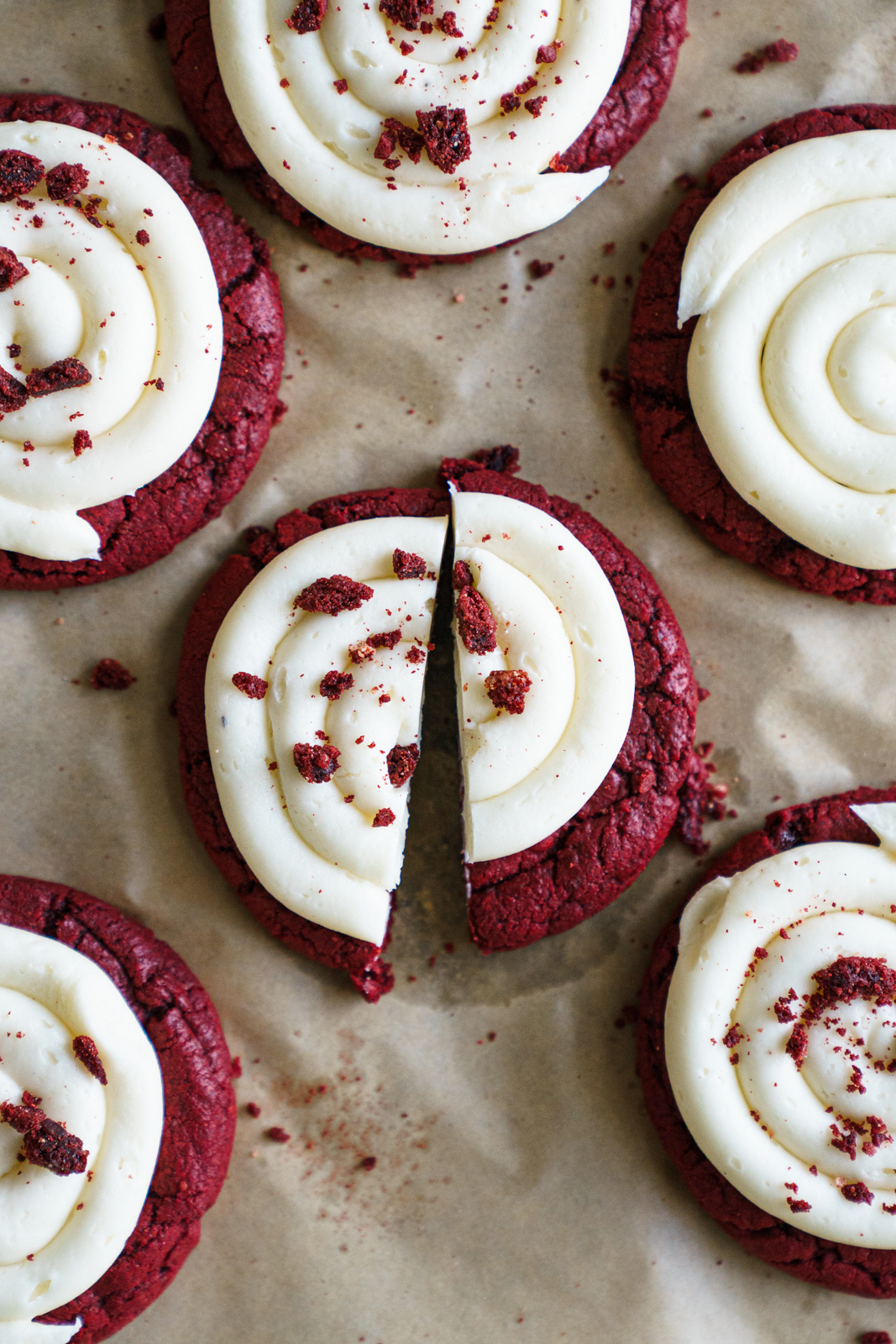 The Best Copycat Red Velvet Crumbl Cookie Recipe - Cake Babe
