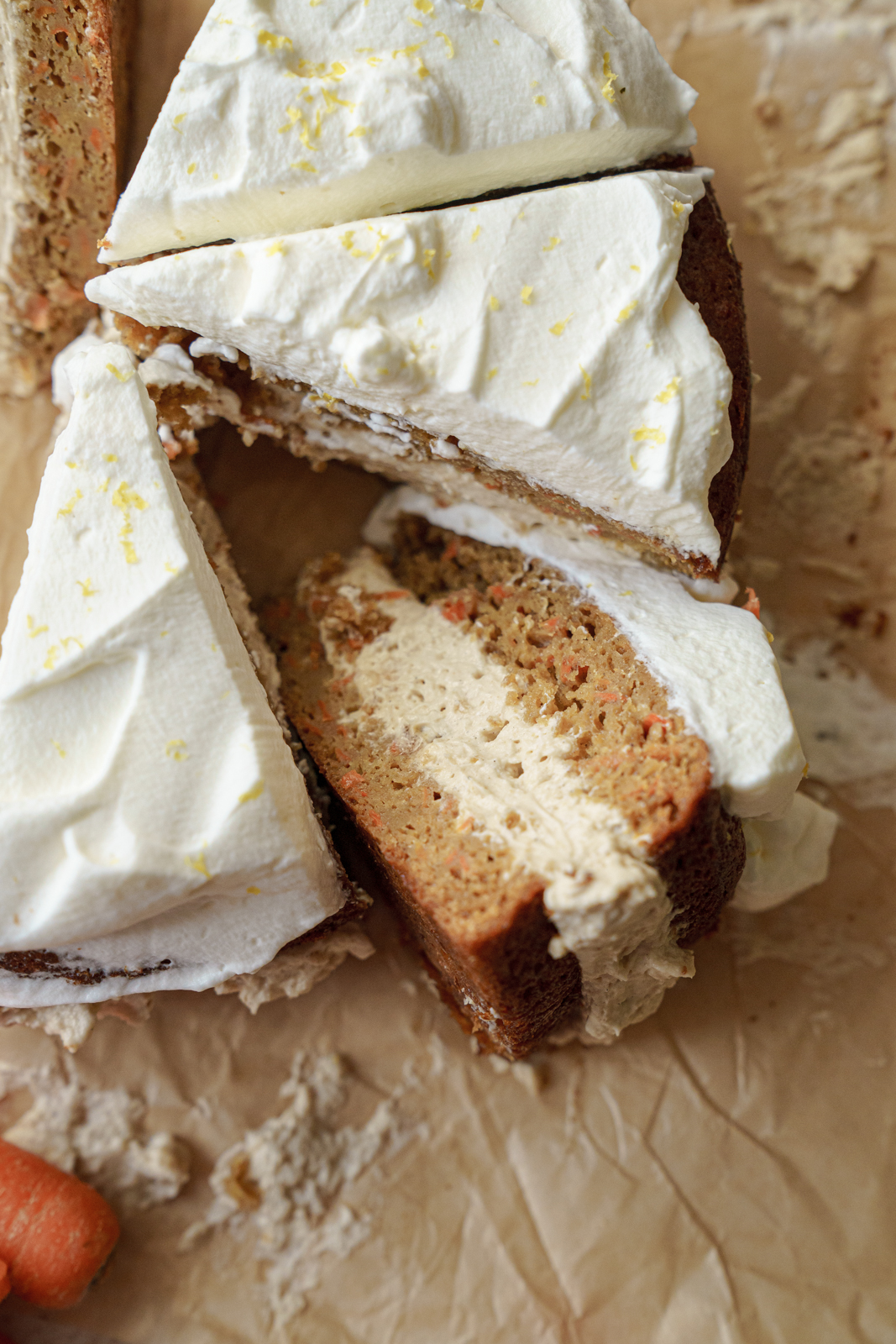 BEST Spiced Carrot Cardamom Cake Recipe - Cake Babe Bakery