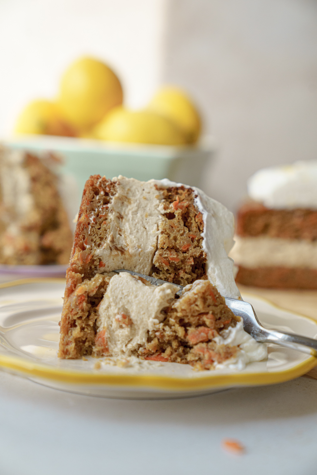 BEST Spiced Carrot Cardamom Cake Recipe - Cake Babe Bakery