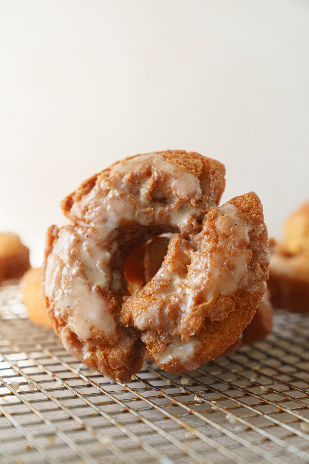 Buttermilk Old Fashioned Donut Recipe - Cake Babe Bakery