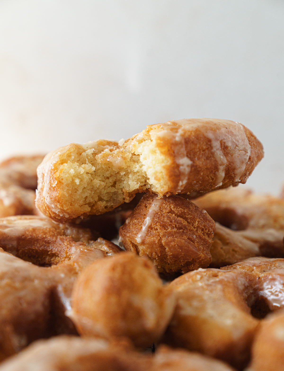 Buttermilk Old Fashioned Donut Recipe - Cake Babe Bakery