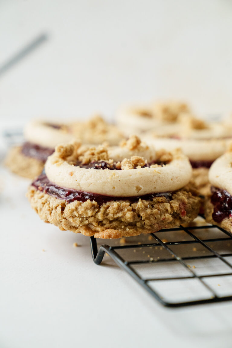 Crumbl Triple Berry Cookie Copycat Recipe - Cake Babe Bakery