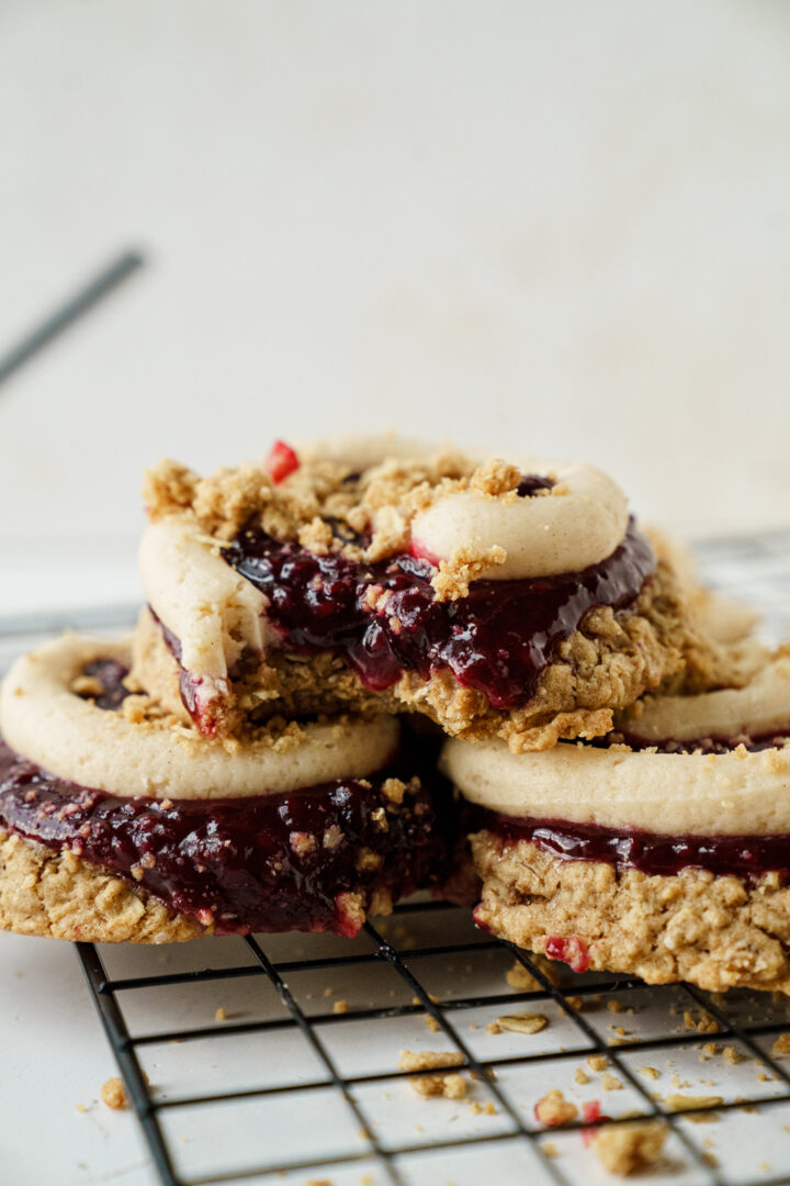 Crumbl Triple Berry Cookie Copycat Recipe - Cake Babe Bakery