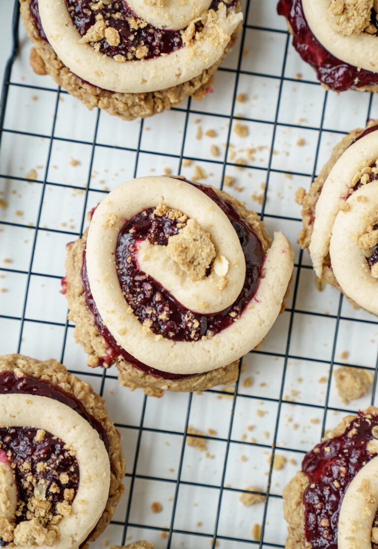 Crumbl Triple Berry Cookie Copycat Recipe - Cake Babe Bakery