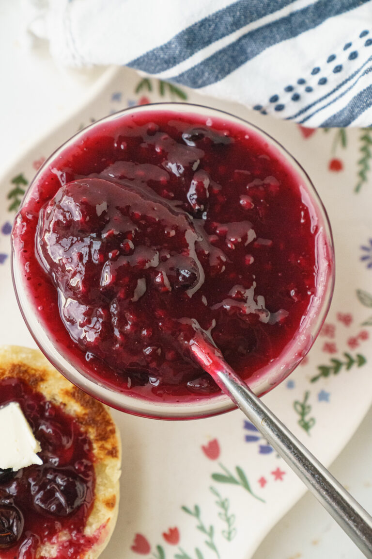 Triple Berry Jam Recipe Small Batch - Cake Babe Bakery