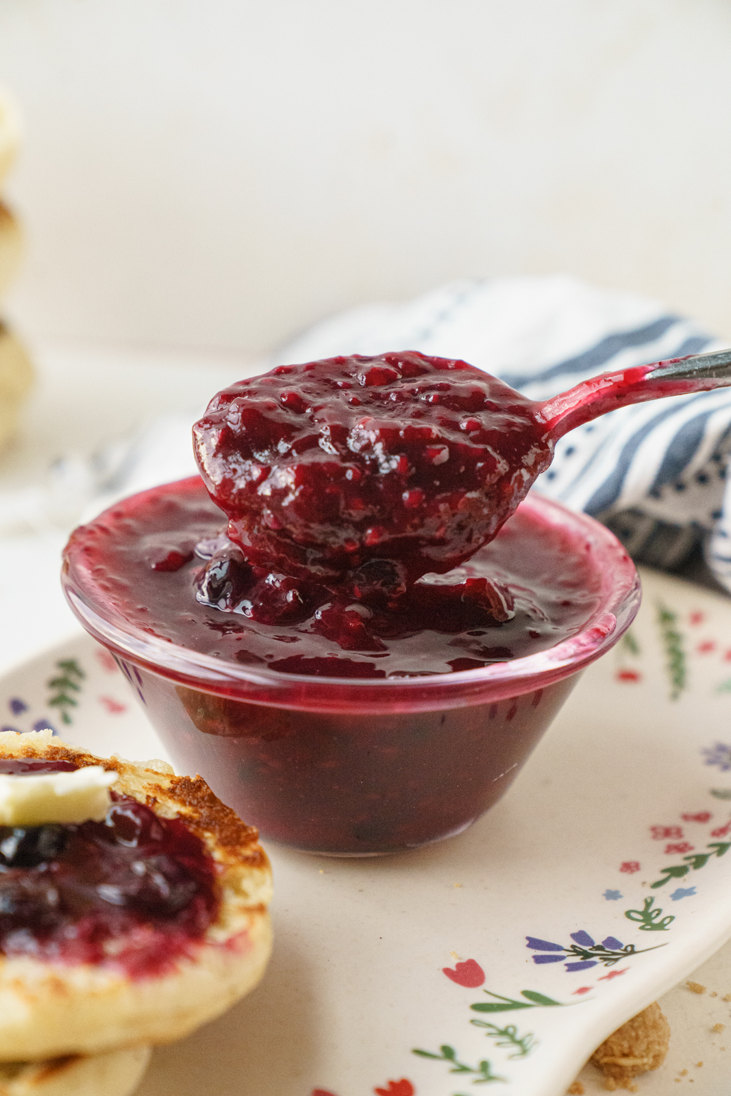 Triple Berry Jam Recipe Small Batch - Cake Babe Bakery